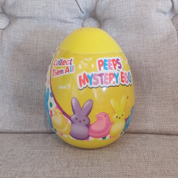 Peeps | Toys | Peeps Mystery Egg Small Plush Nwt Stuffed Animal Kids ...